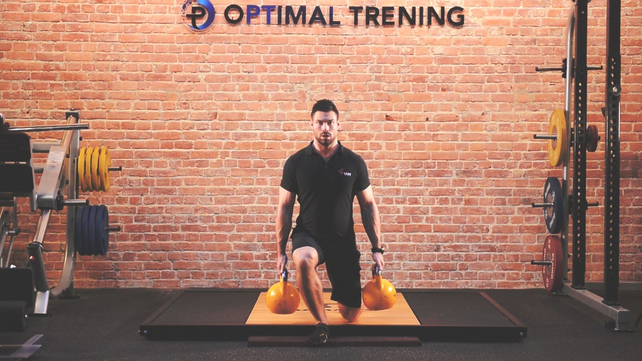 Gående utfall | Prehab Trening - Tren og beveg deg uten smerter